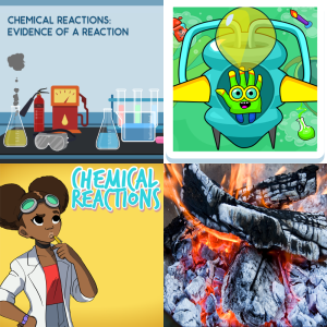 Practice: Chemical Reactions: Evidence of a Reaction 6.5C - Free ...